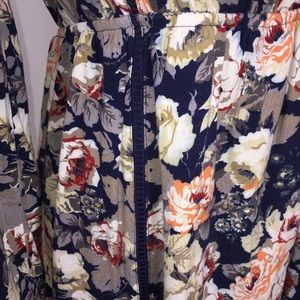 Doe & Rae | Dresses | Doe And Rae Floral Longsleeve Dress | Poshmark